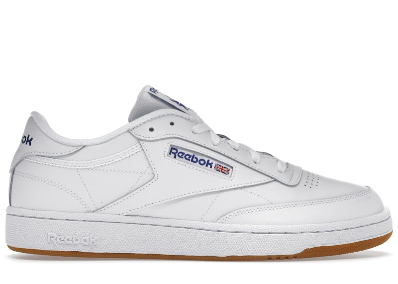 Reebok Men's Club C 85 White Gum Shoes, from StockX - Walmart.com