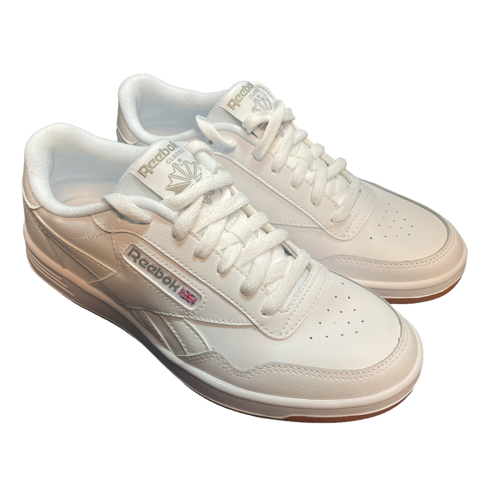 Reebok Men's Club MemT Tennis Sneaker, Gum Rubber Outsole, Leather and ...
