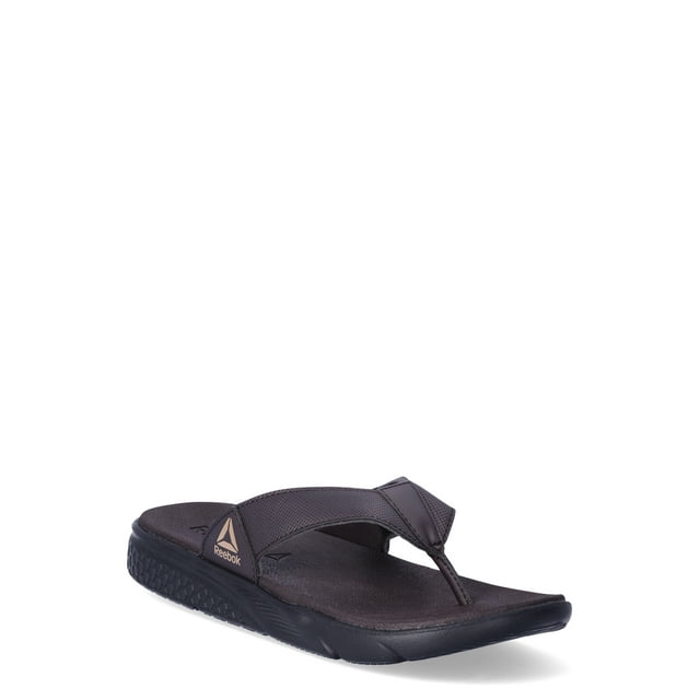 Reebok Men's Comfort Channel Thong Flip Flops, Sizes 7-13 - Walmart.com