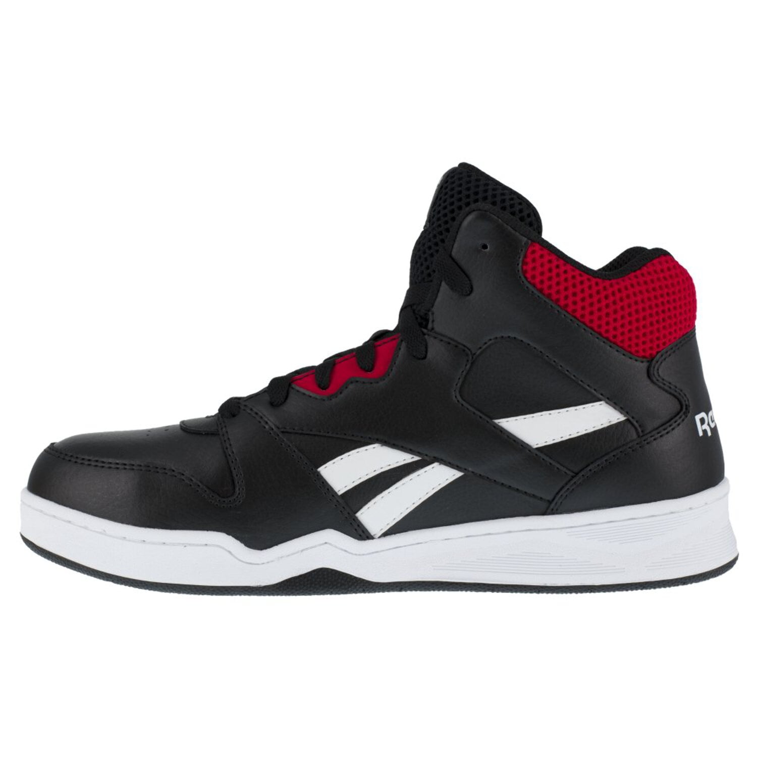Reebok Men's Comp Toe High Top Work Shoes Black/Red 8 4E (2xExtraWide ...