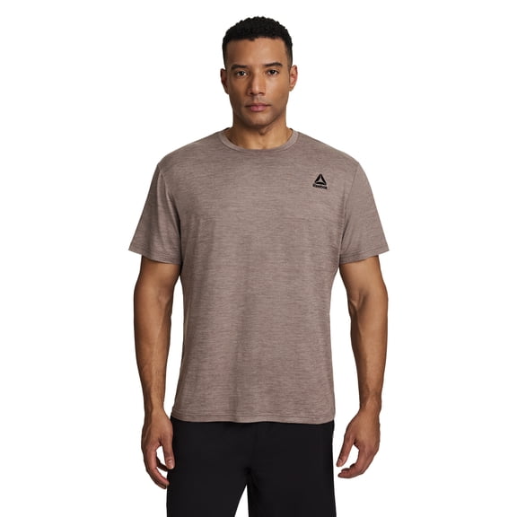Reebok Men's and Big Men's Legacy Core Short Sleeve Tee Shirt, Sizes XS ...