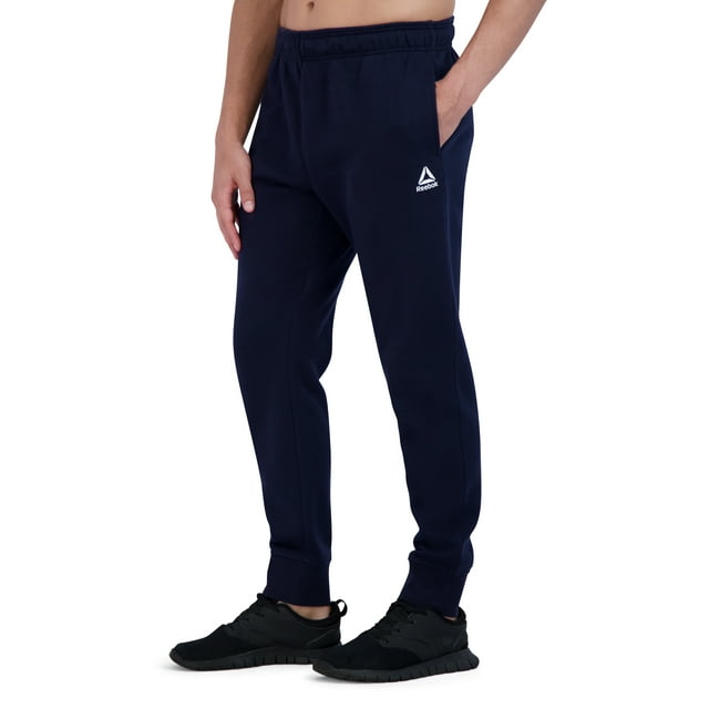 Reebok Men's Delta Fleece Jogger Pants - Walmart.com
