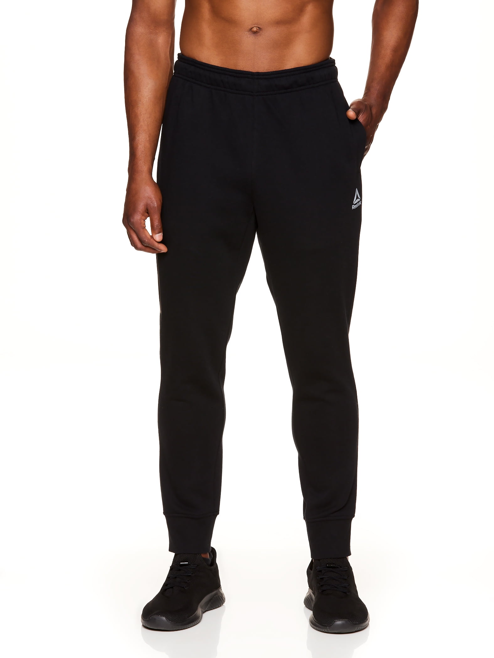 Reebok Men's Delta Fleece Jogger Pants - Walmart.com