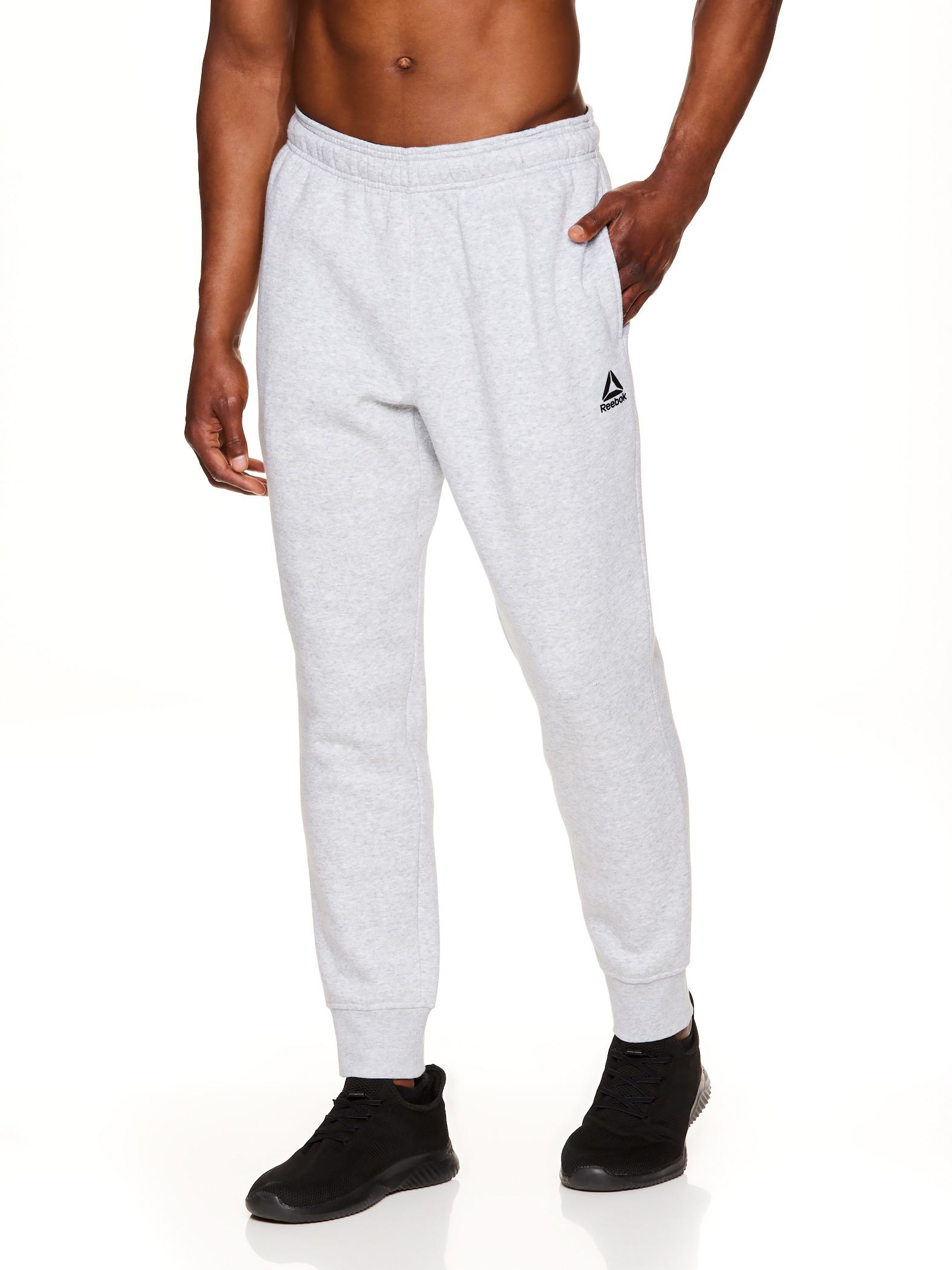 Reebok Men's and Big Men's Delta Fleece Jogger, up to 3XL - Walmart.com