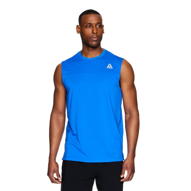 Reebok Men's Dynamic Sleeveless Muscle Tank Top, up to Size 3XL ...