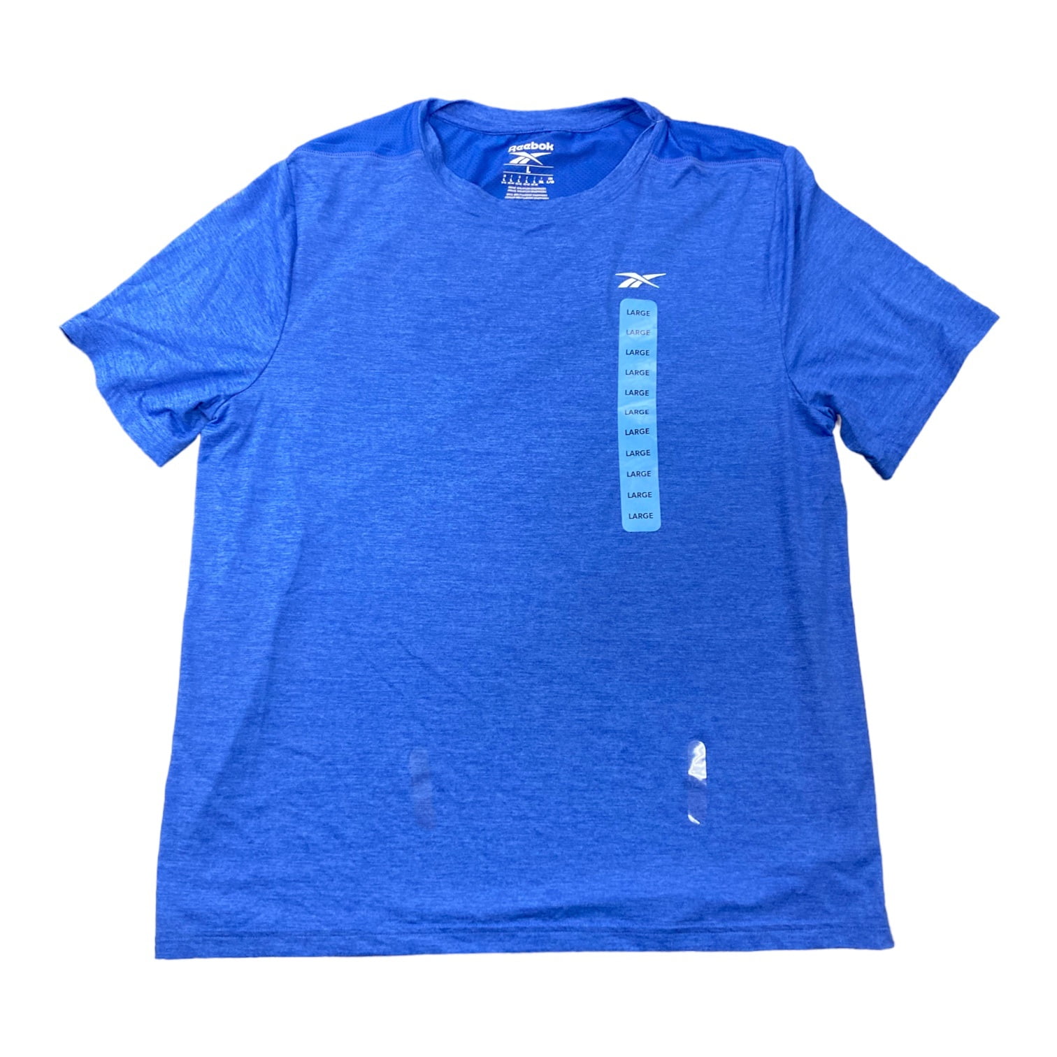 Reebok Men's Easy Fit SPEEDWICK Moisture Wicking Active Tee (Vector ...
