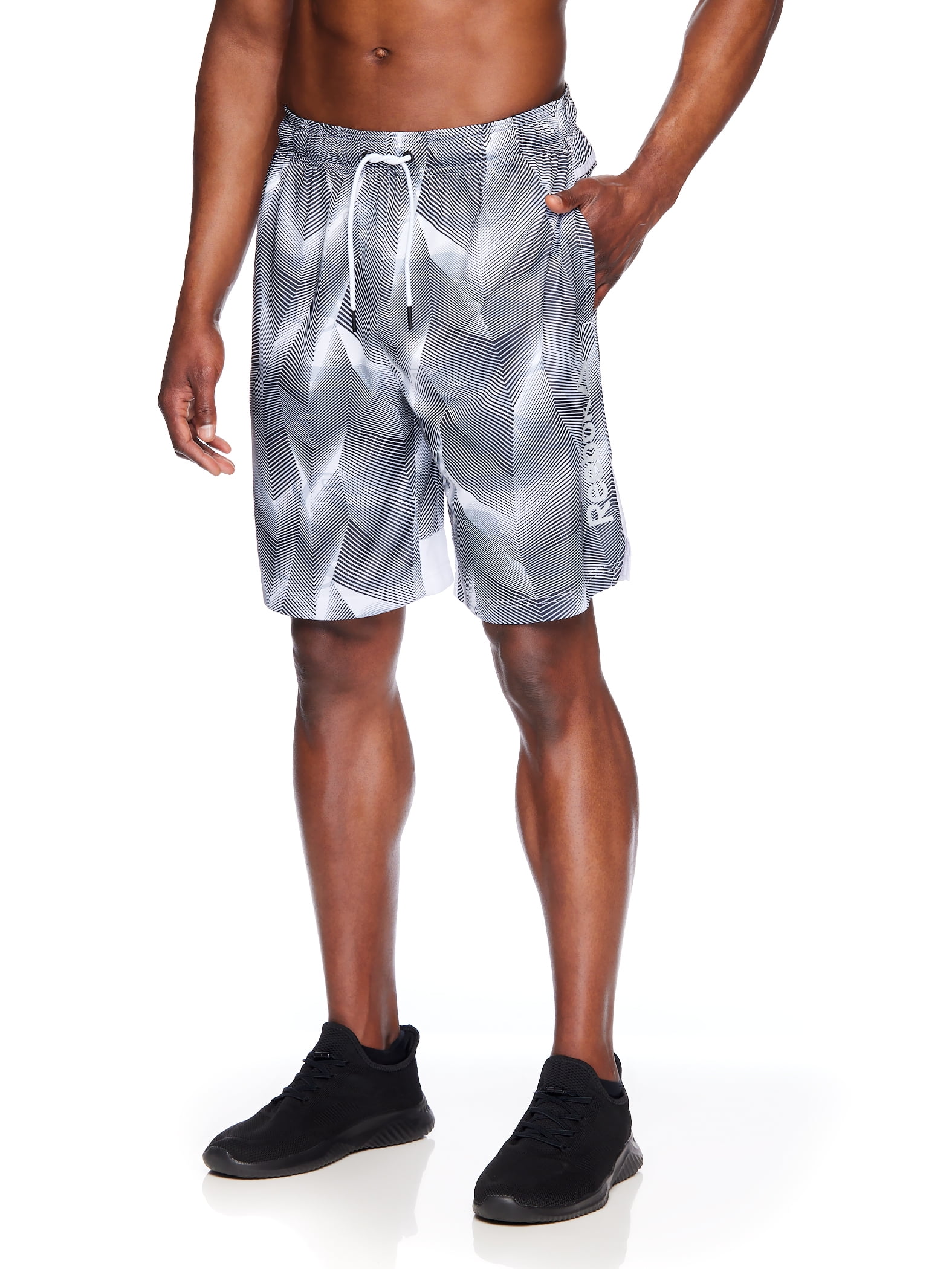 Reebok Men's End Line Performance Knit Training Shorts, 9" Inseam, up ...