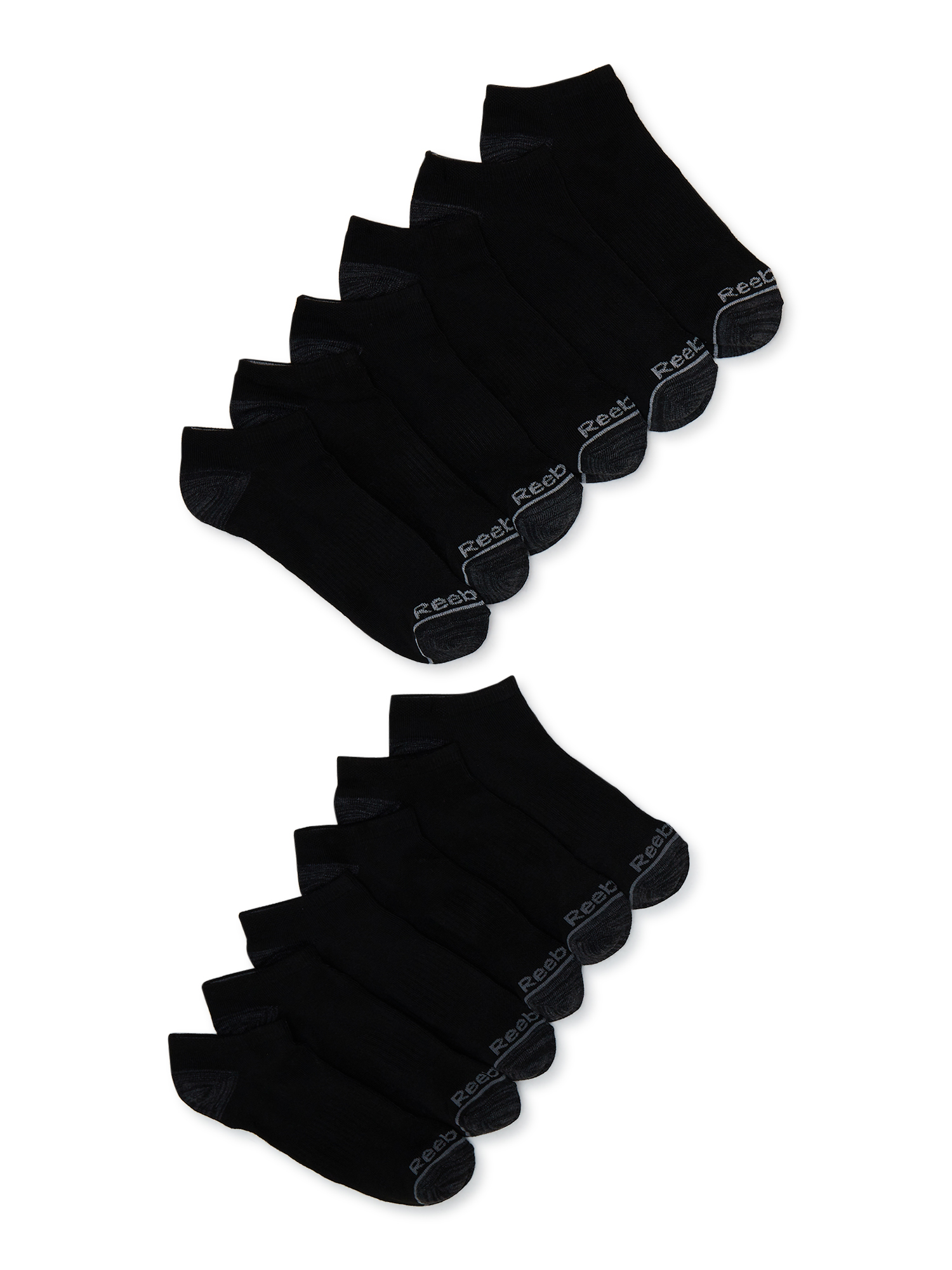 Men's Lightweight Low Cut Performance Socks, 12-Pack - Walmart.com