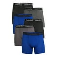 Reebok Men’s Featherweight Performance Boxer Briefs, 6-Pack - Walmart.com