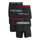 Reebok Men’s Underwear Featherweight Performance Boxer Briefs ...