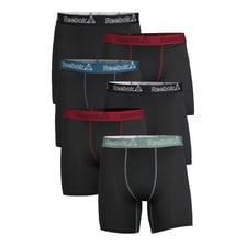 Reebok Men's Underwear Pro Series Performance Boxer Brief, 3 Pack ...