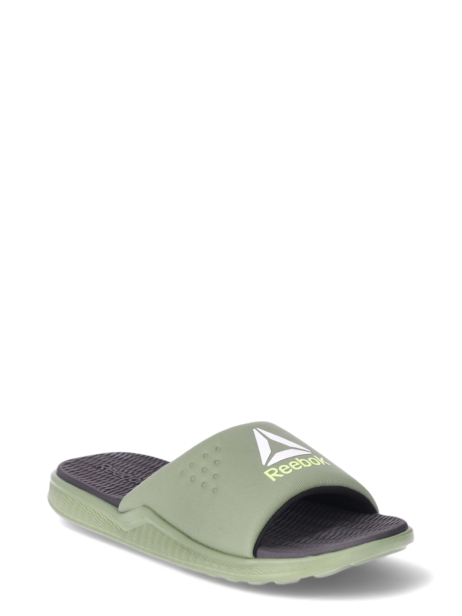 Reebok Men's Go To Cushioned Comfort Slip-On Slides - Walmart.com