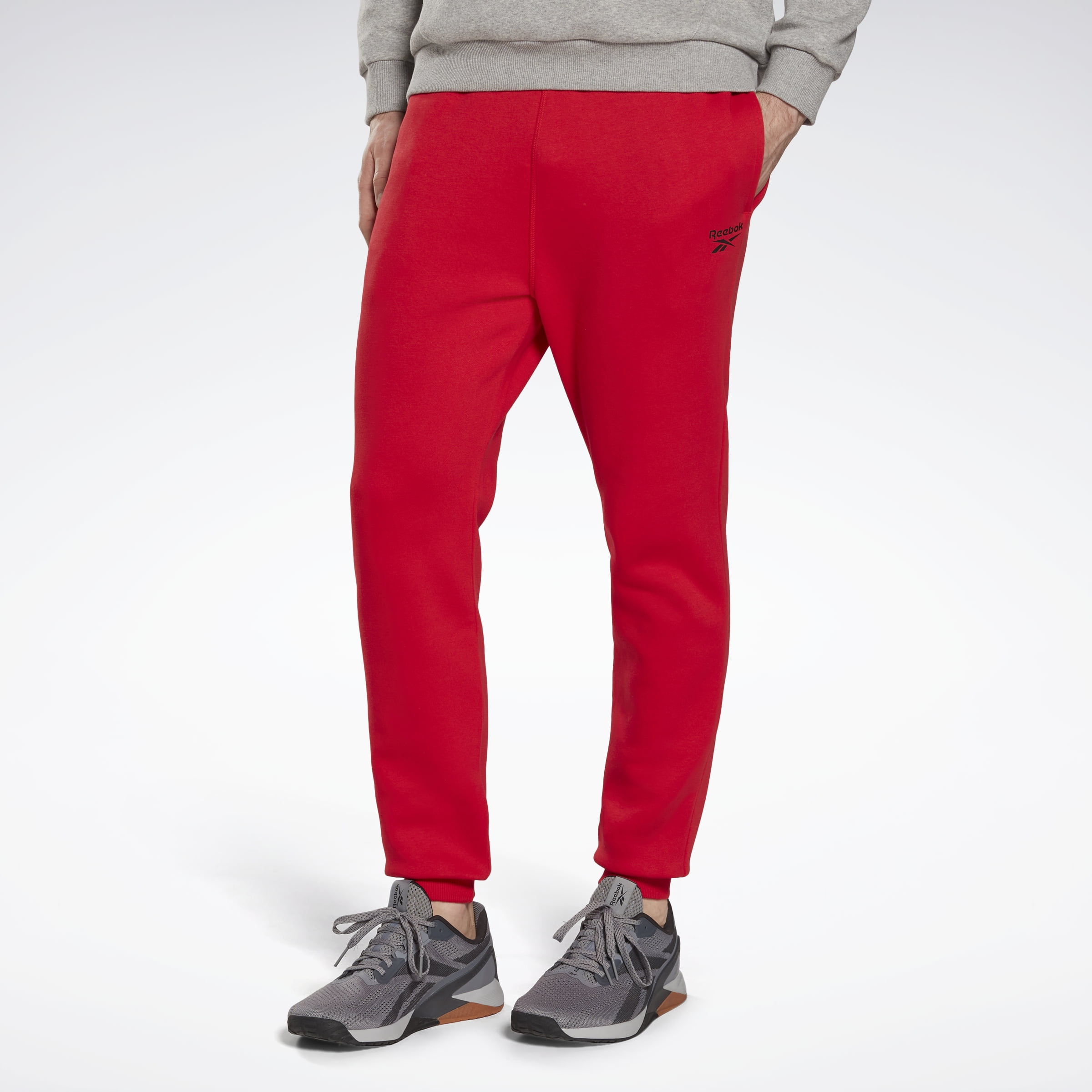 Reebok Men's Identity Fleece Jogger - Walmart.com
