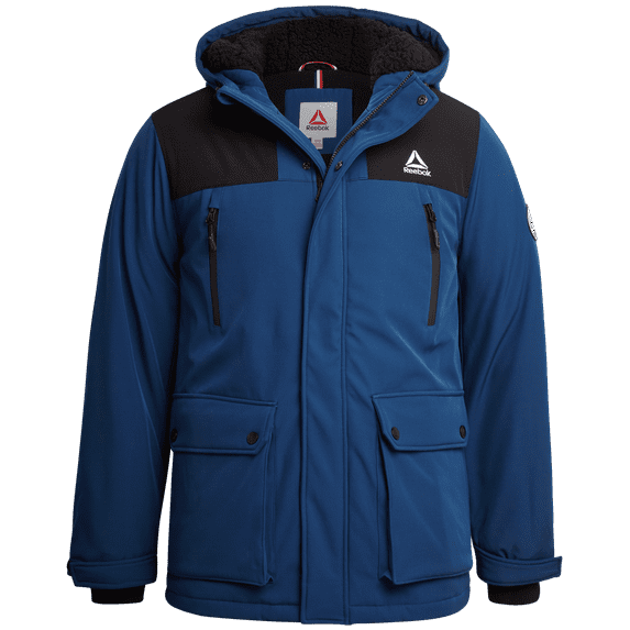 Reebok Men's Insulated Parka, Sizes M-2XL - Walmart.com