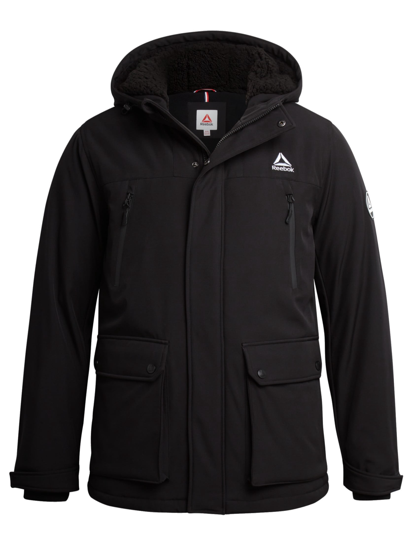 Reebok Men's Insulated Parka, Sizes M-2XL - Walmart.com