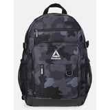 Reebok Men's Kaiser 18" Laptop Backpack, Black Camo - Walmart.com