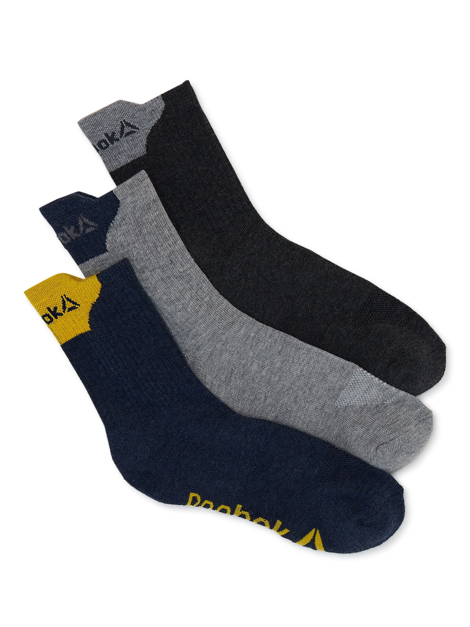 Reebok Men's Socks, Legends High Ankle Socks, 3-Pack - Walmart.com