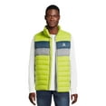 Reebok Men's Lightweight Puffer Vest, Sizes M-3XL, Sleeveless Winter ...