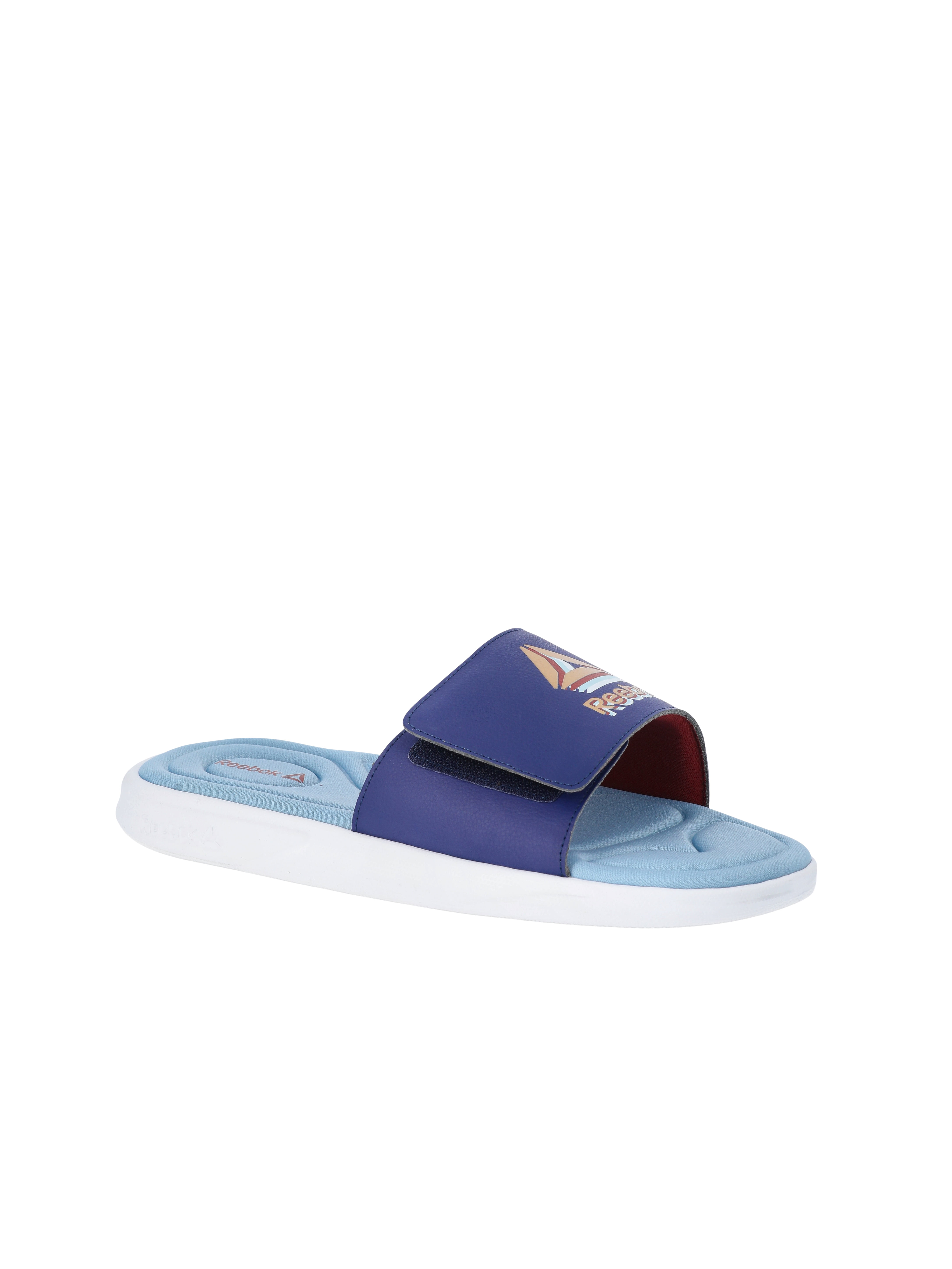 Reebok Men’s Memory Foam Slide Sandals with Adjustable Strap - Walmart.com