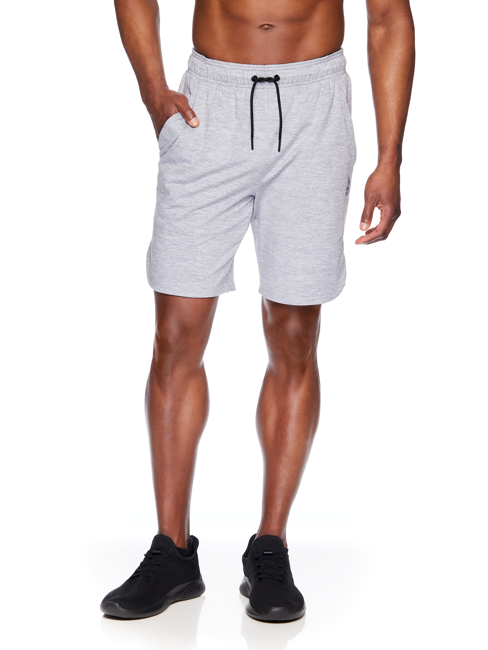 Men's 2-Layer Rib Knit Performance Therma - Walmart.com