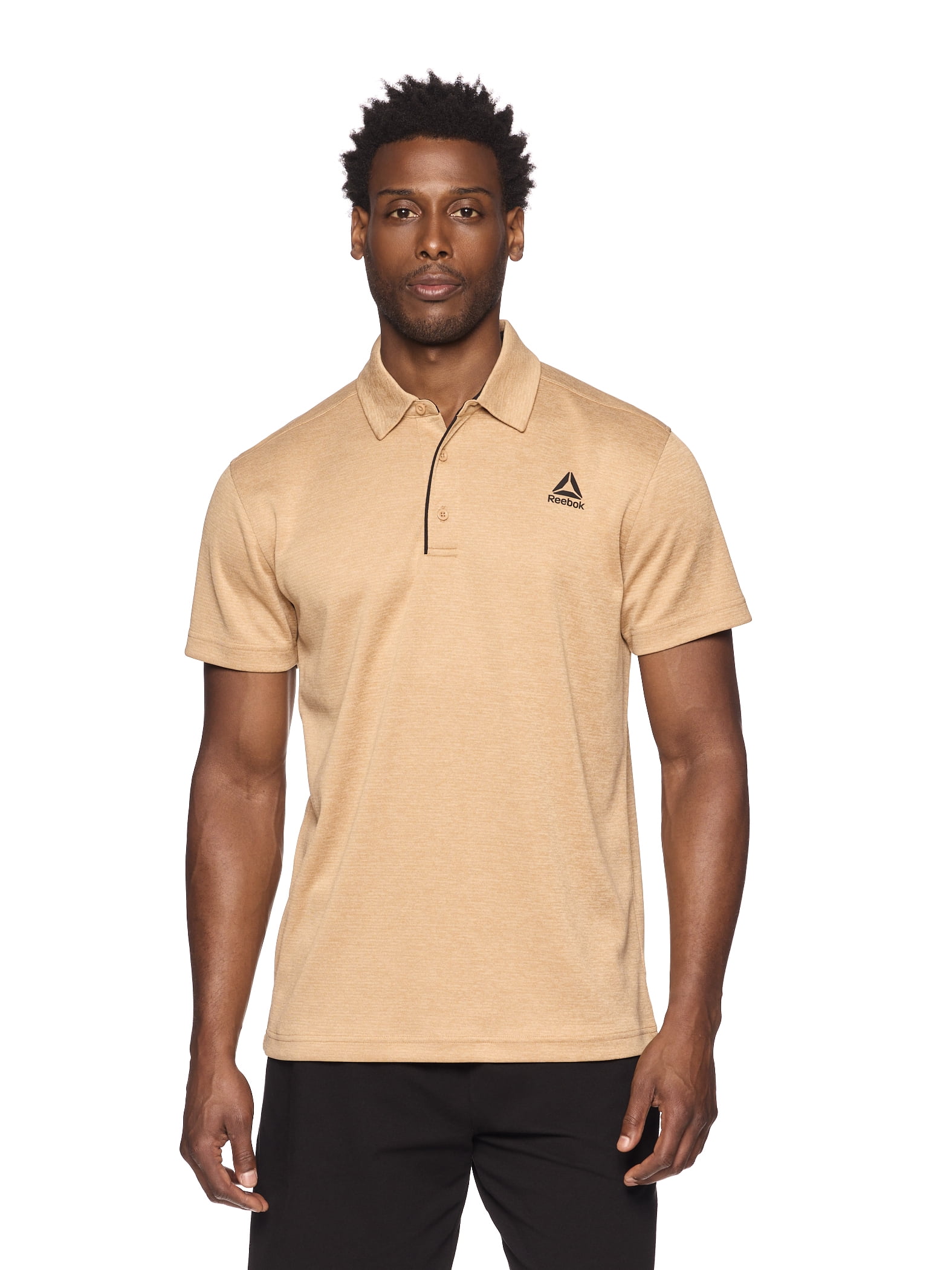 Reebok Men's Breathable Performance Polo Shirt, Sizes S-3XL ...