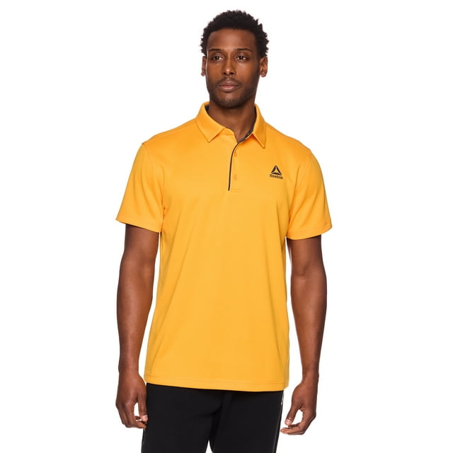 Reebok Men's Performance Polo Shirt, Sizes S-3XL - Walmart.com