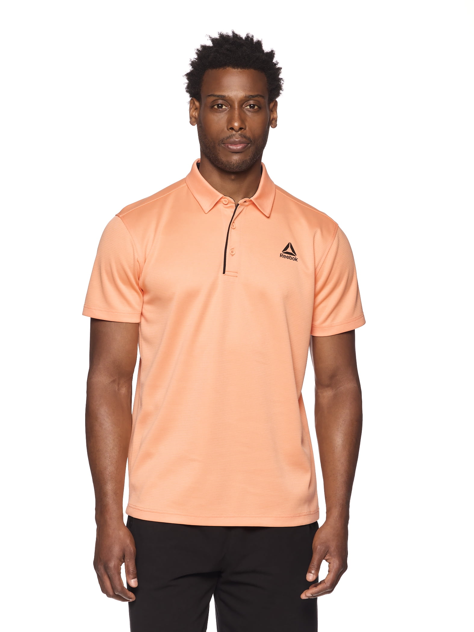 Reebok Men's Performance Polo Shirt - Sizes S-3XL - Breathable ...