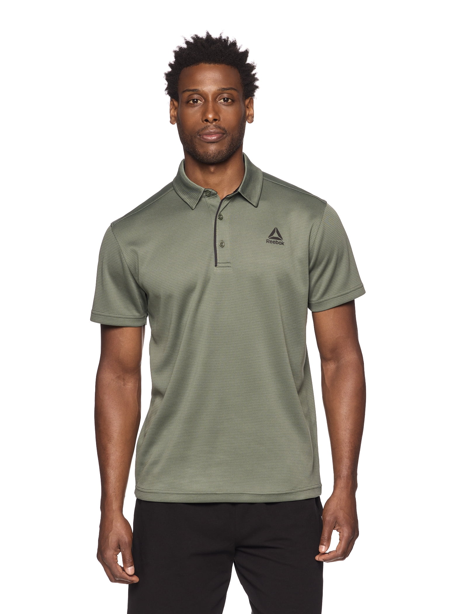 Reebok Men's and Big Men's Performance Polo Shirt, Sizes XS-5XL ...