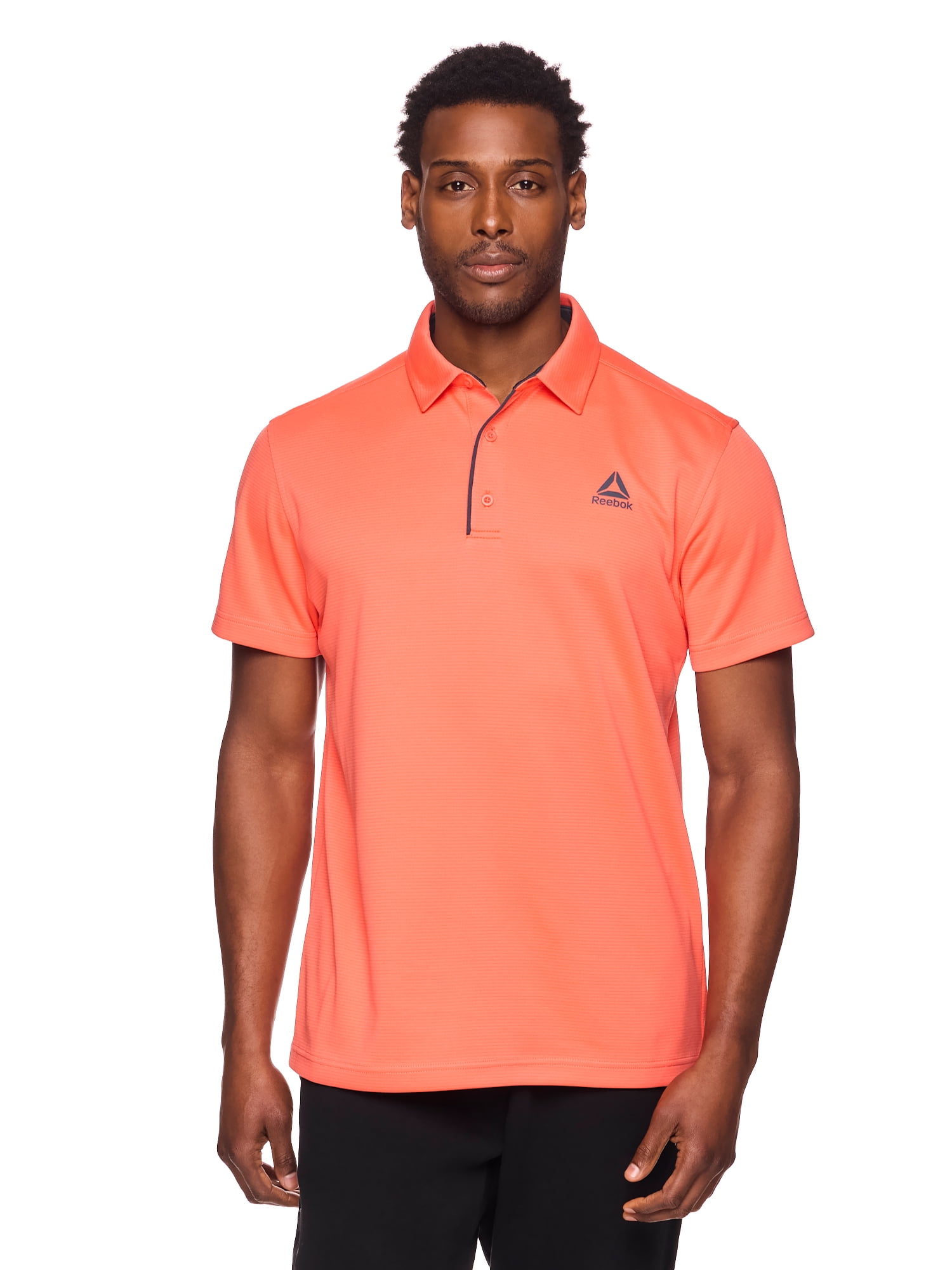 Reebok Men's and Big Men's Performance Polo Shirt, Sizes XS-5XL ...