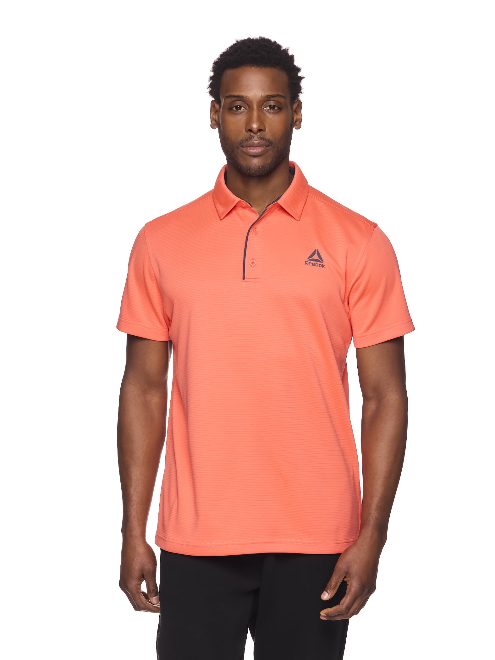 Reebok Men's and Big Men's Performance Polo Shirt, Sizes XS-5XL ...