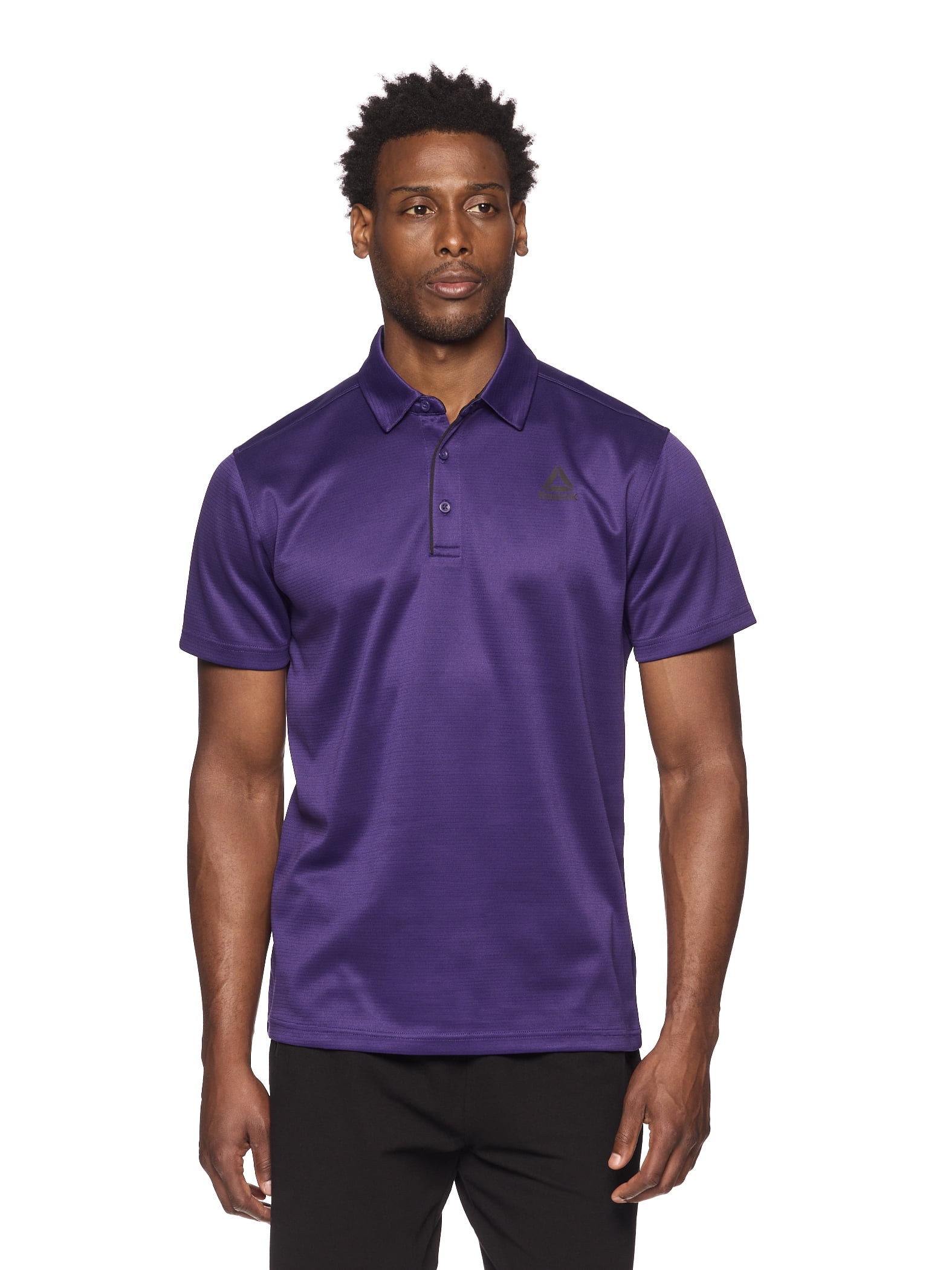 Reebok Men's and Big Men's Performance Polo Shirt, Sizes XS-5XL ...