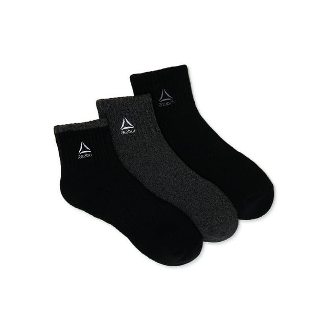 Reebok Men's Performance Super Soft Ankle Socks, 3-Pack - Walmart.com
