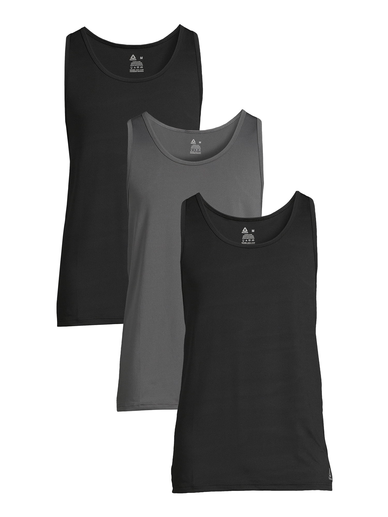 Reebok Men's Performance Tank Tops, 3-Pack - Walmart.com