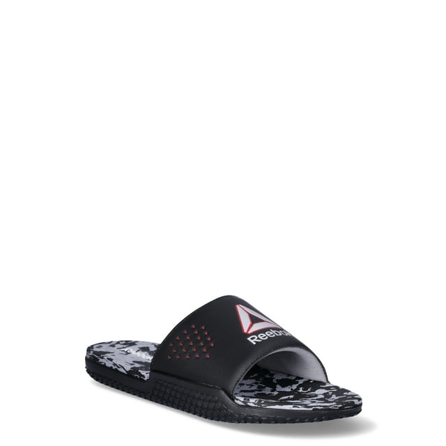 Reebok Men's Pervade Dual Density Slide Sandal - Slip On - Walmart.com