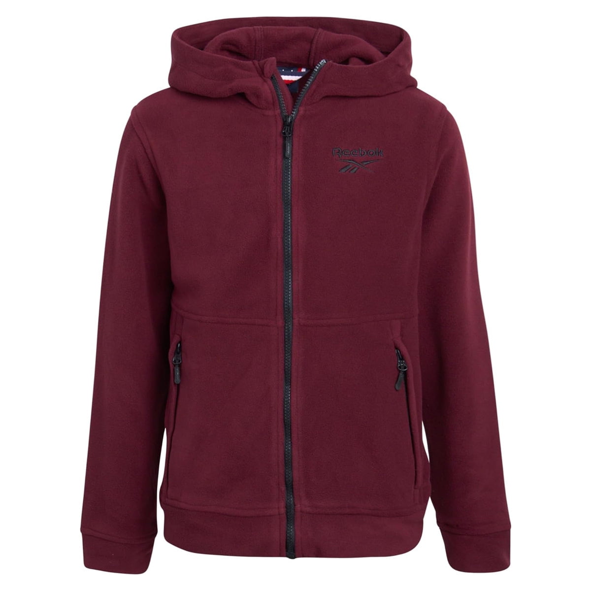 Reebok Men's Polar Fleece Full Zip Jacket - Walmart.com
