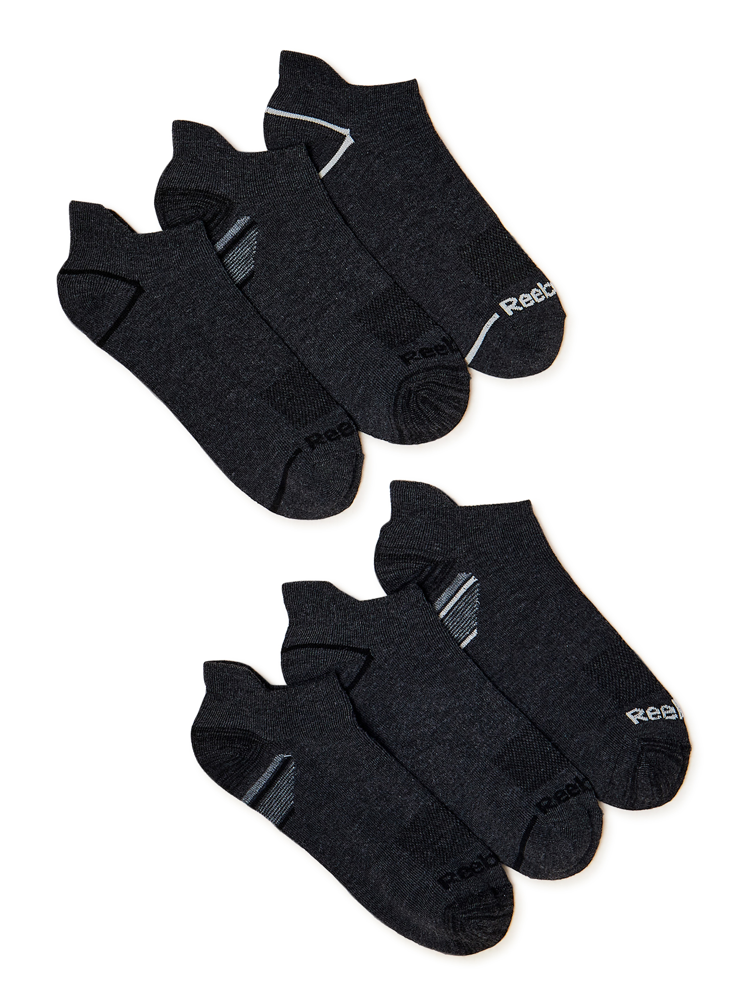 Reebok Men's Pro Series Low Cut Socks, 6-Pack - Walmart.com