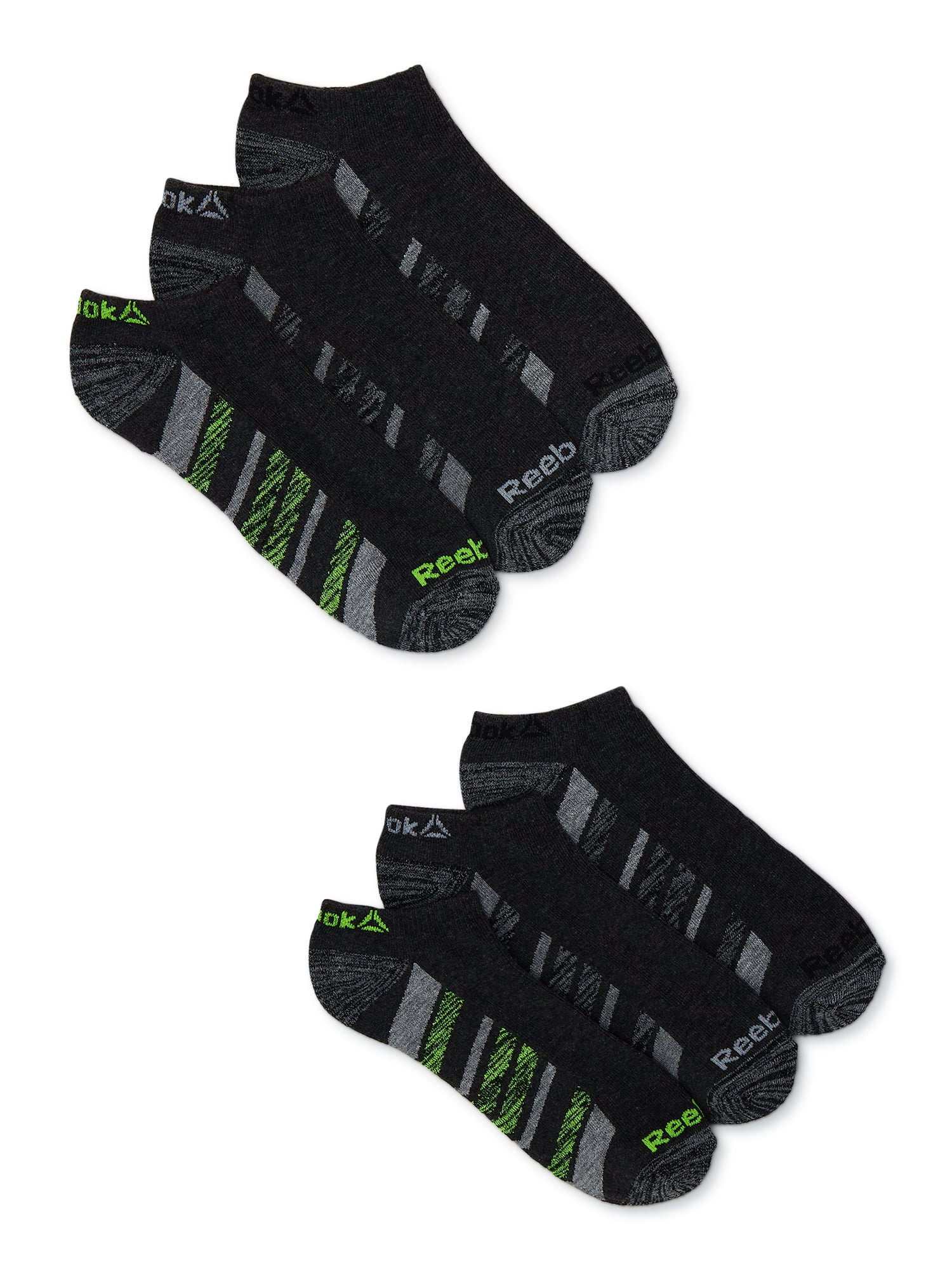 Reebok Men's Socks, Pro Series Low Cut Socks, 6-Pack - Walmart.com