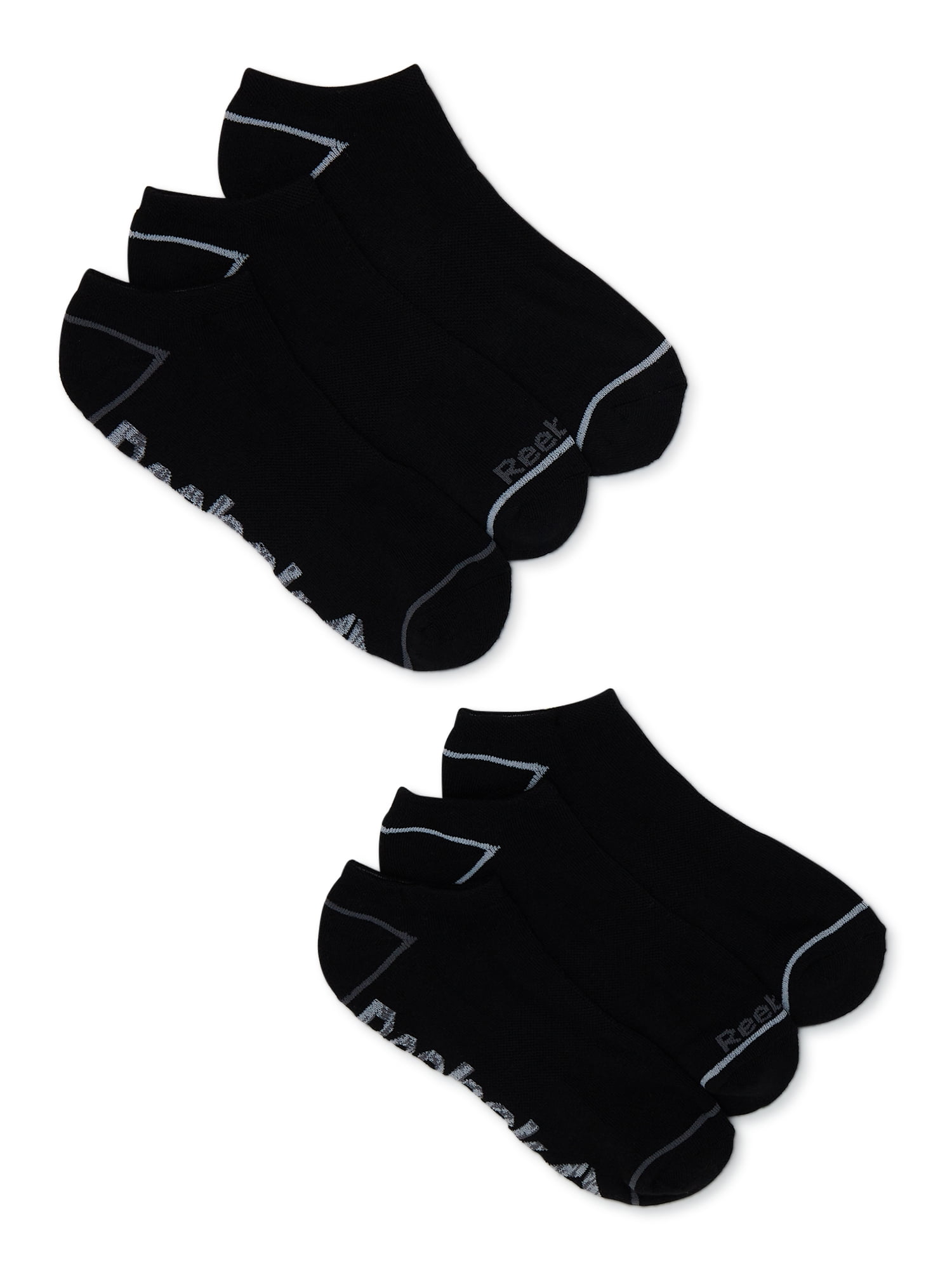 Reebok Men's Socks, Pro Series No Show Socks, 6-Pack - Walmart.com