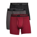 Reebok men's Pro Series Boxer Briefs - 3 Pack - Walmart.com