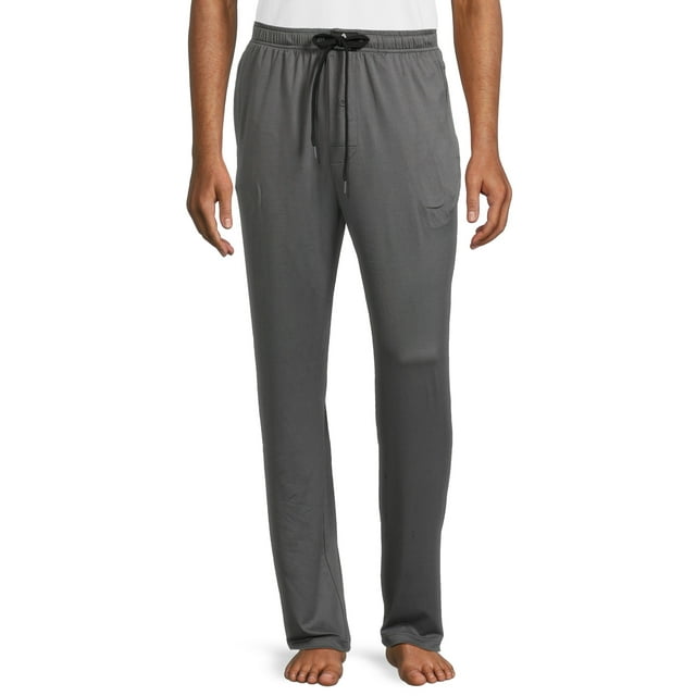 Shop Reebok Men s Pull-on Pajama Sleep Pants, Sizes up to 2XL - Great ...