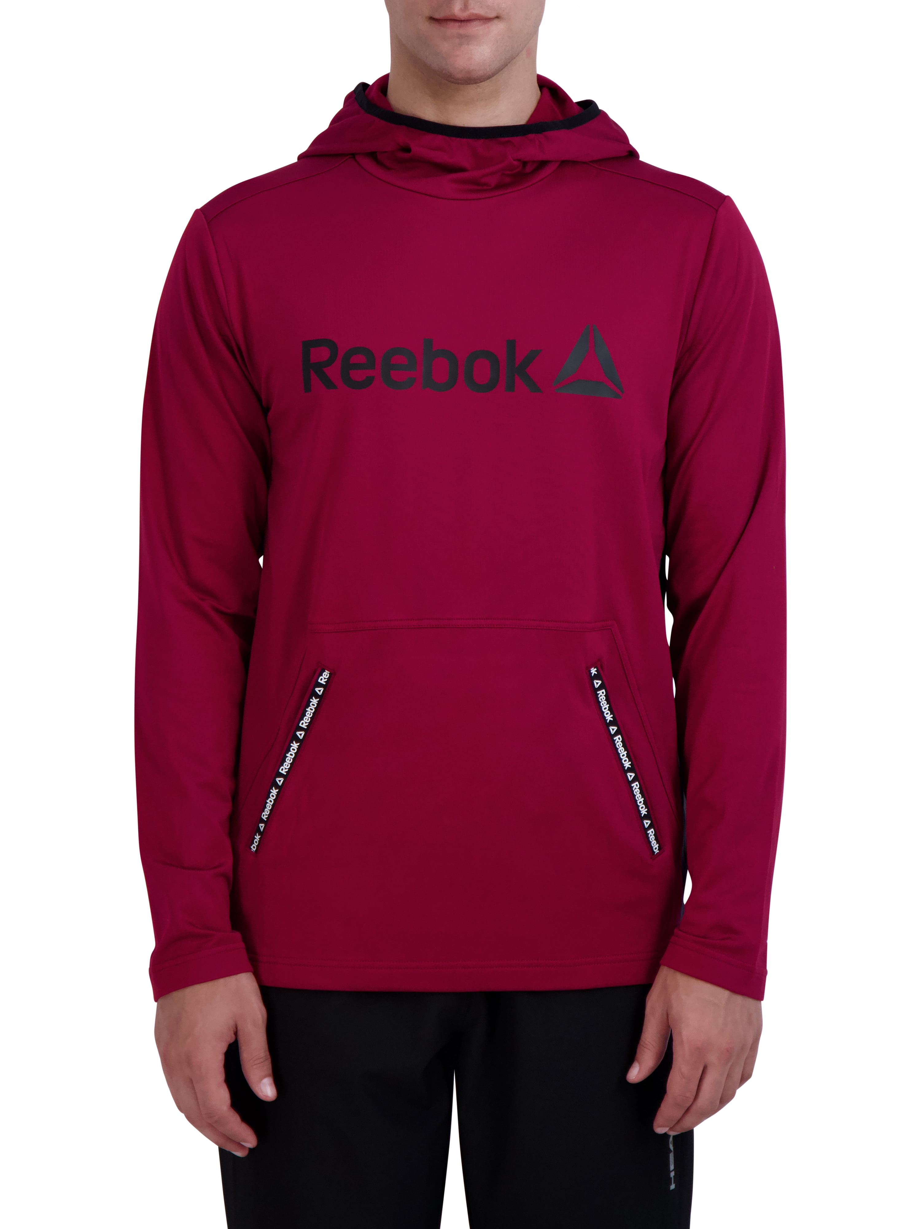 Reebok Men's Pullover Hoodie, up to Size 3XL - Walmart.com