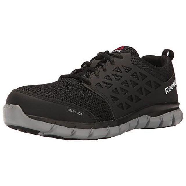 Reebok Men's Rb4041 Sublite Cushion Safety Toe Athletic Work Industrial ...