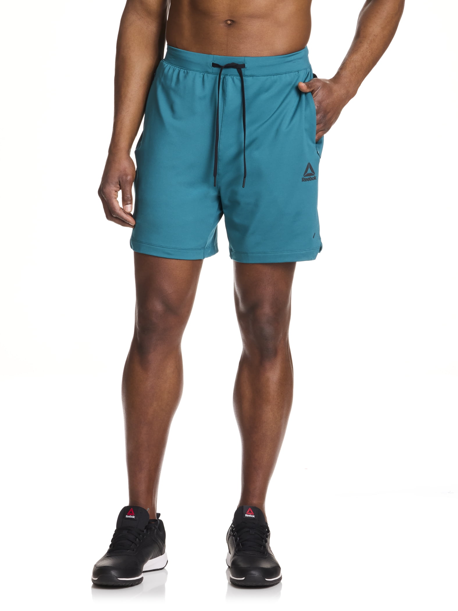 Reebok Men's Reebok Men's and Big Men's Turbo Knit Performance Shorts ...