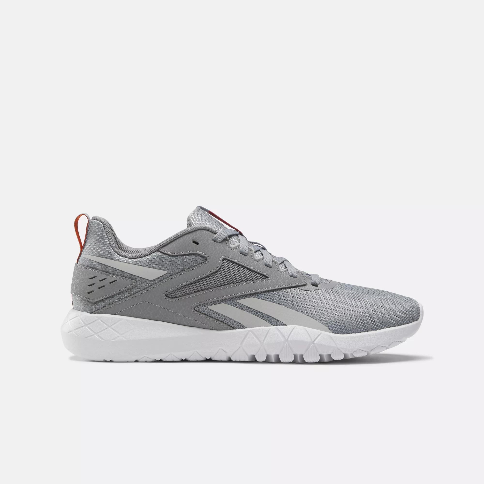 Reebok Men's Running Shoes, Pure Grey & Dynamic Red, 11 - Walmart.com