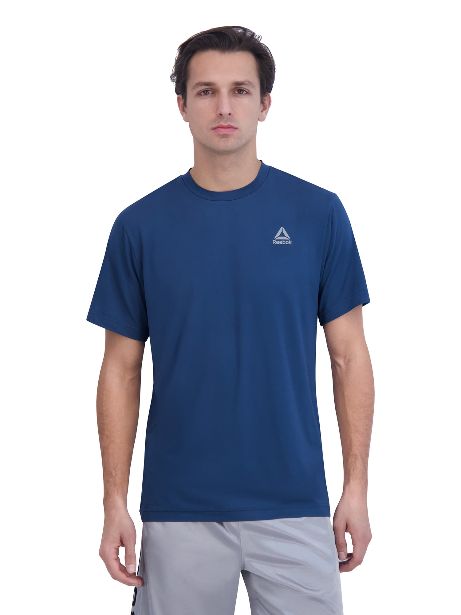 Reebok-Men-s-Short-Sleeve- Reebok-Men-s-Short-Sleeve-