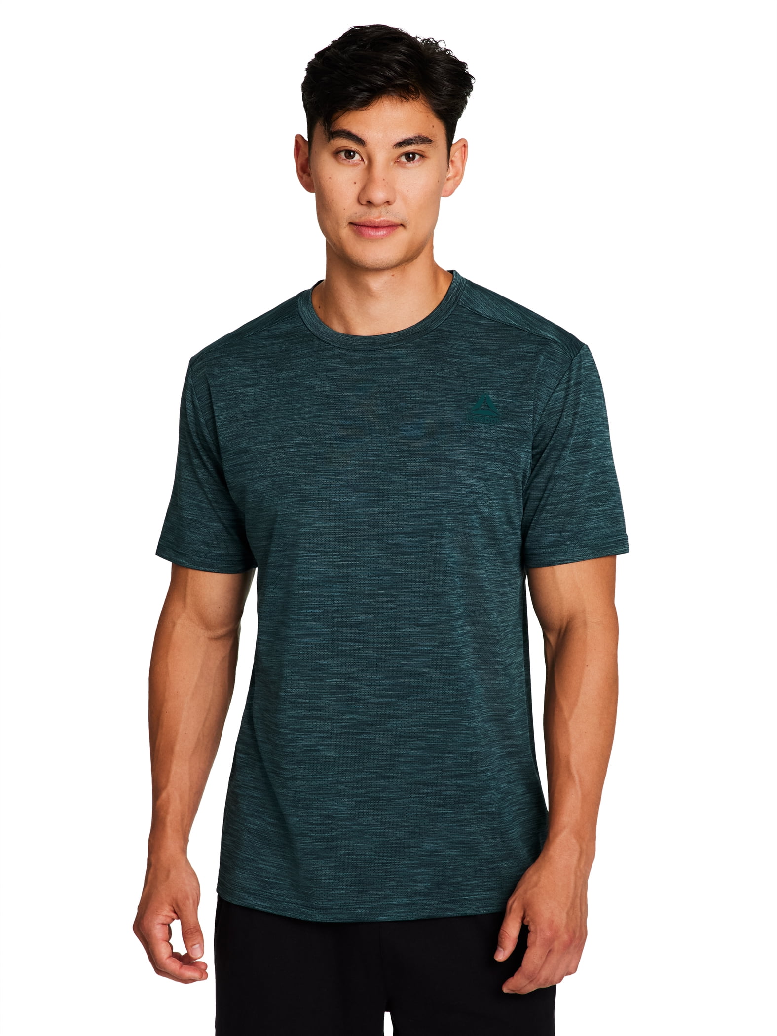 Reebok Men's & Big Men's Stride Performance Tee Shirt, Sizes XS-5XL - Walmart.com