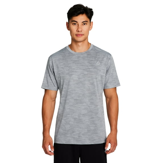 Reebok Men's & Big Men's Stride Performance Tee Shirt, Sizes XS-5XL - Walmart.com