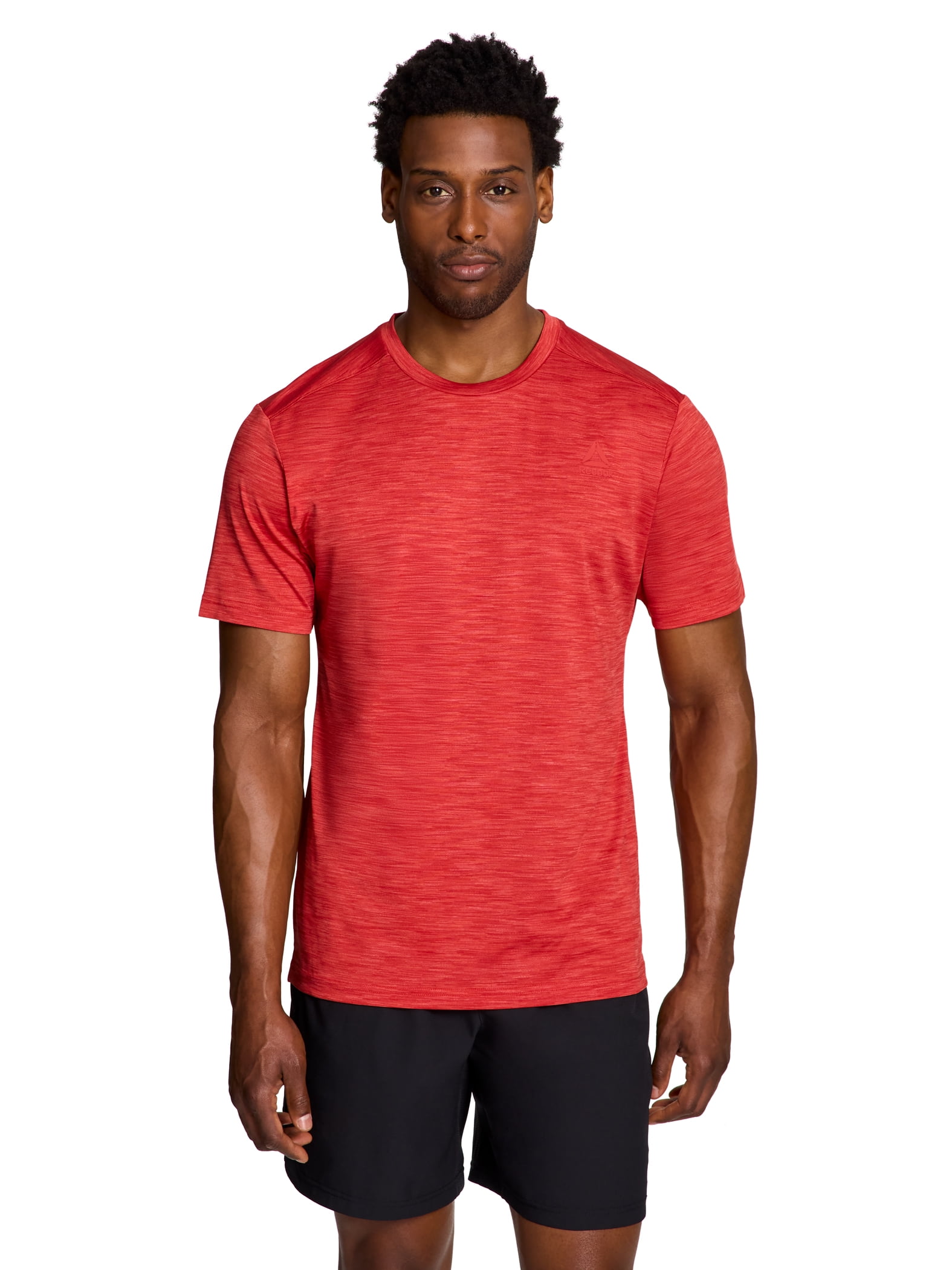 Reebok Men's & Big Men's Stride Performance Tee Shirt, Sizes XS-5XL ...