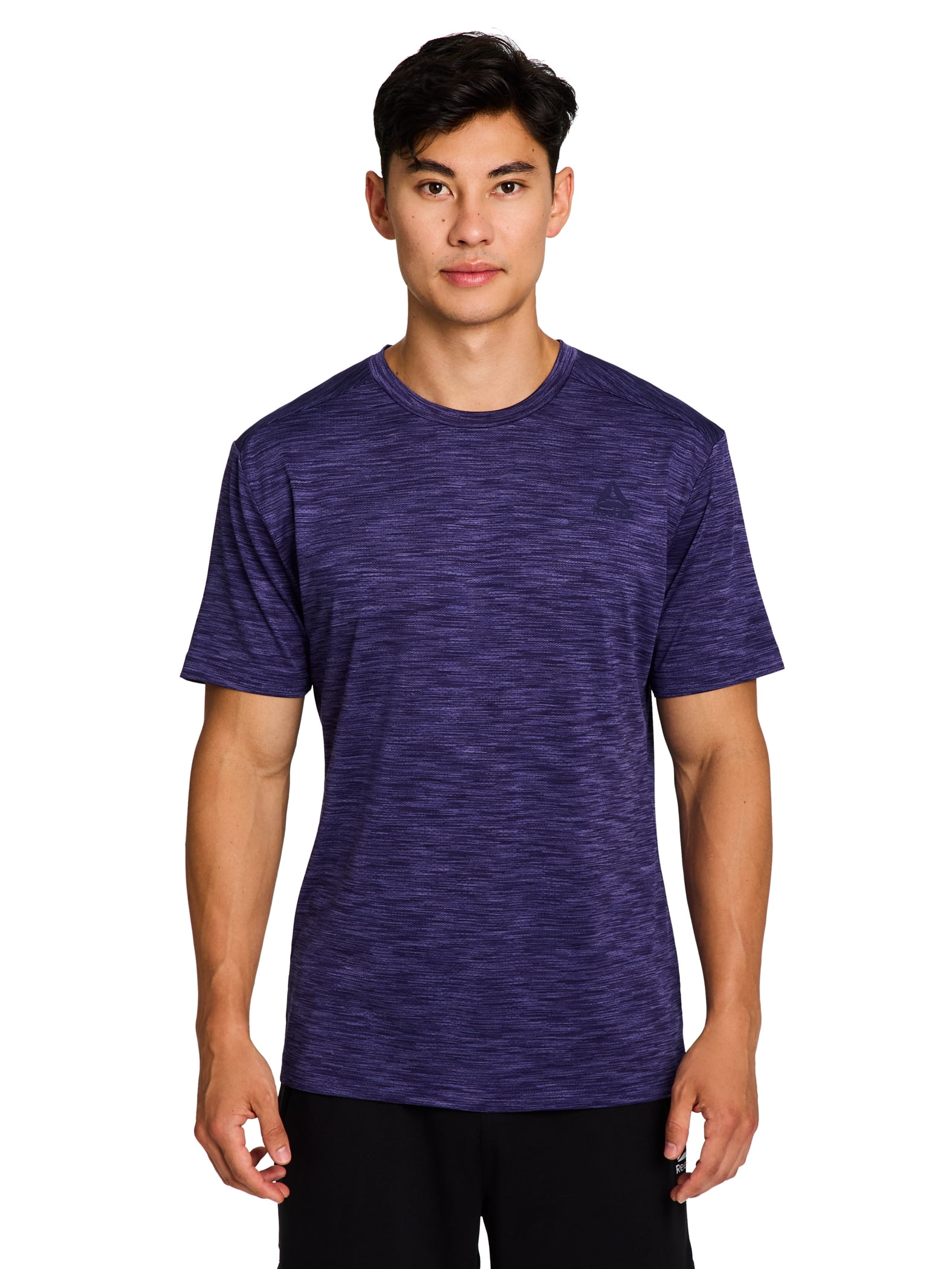 Reebok Men's & Big Men's Stride Performance Tee Shirt, Sizes XS-5XL - Walmart.com
