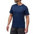 Reebok Men's Short Sleeve Speedwick Tech Style Active Tee Vector Navy ...